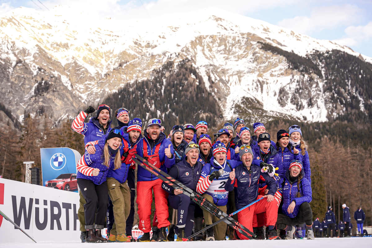 USA Team: Rebuilding and Consistency in Olympic Quadrennial as Campbell Wright and Co hunt for ...